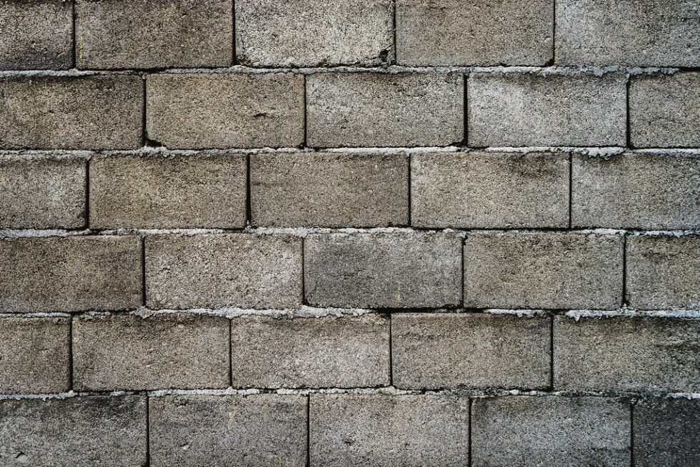 How to Cover Exterior Block Walls - OLQM School